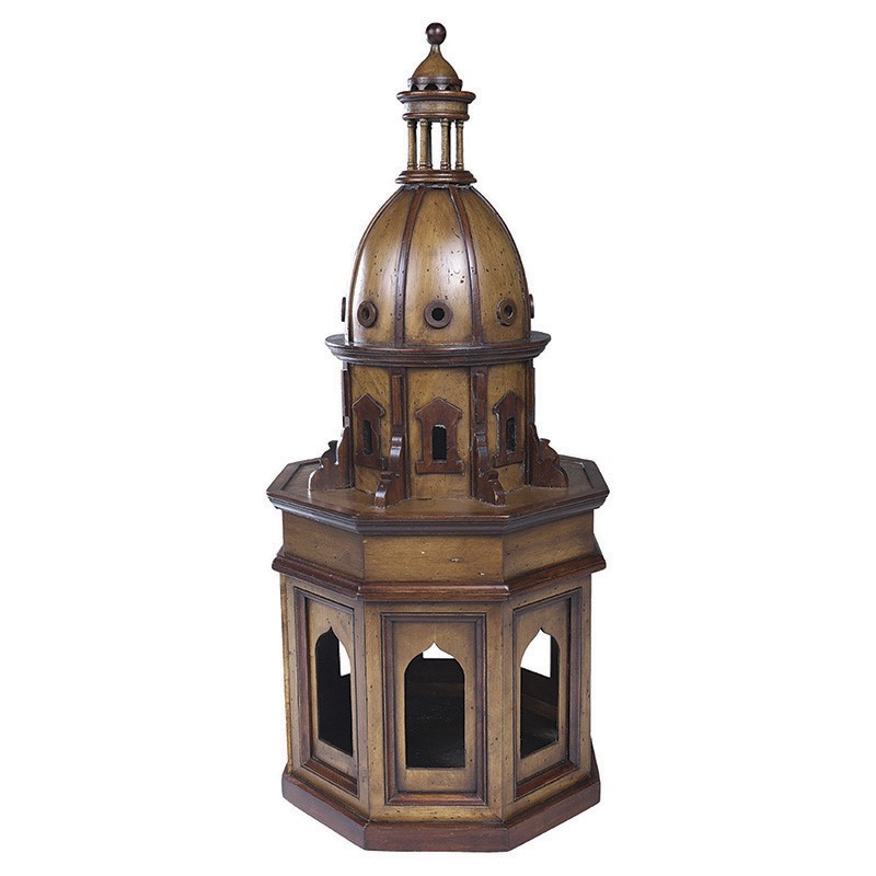 Duomo Due Architectural 3D Wooden Model Dome