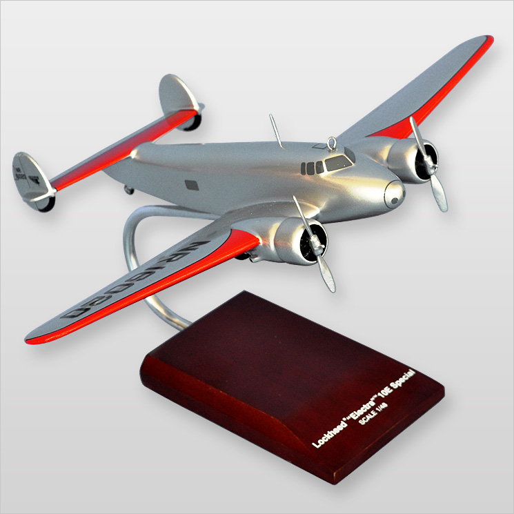 Lockheed L-10E Electra Model Scale:1/48