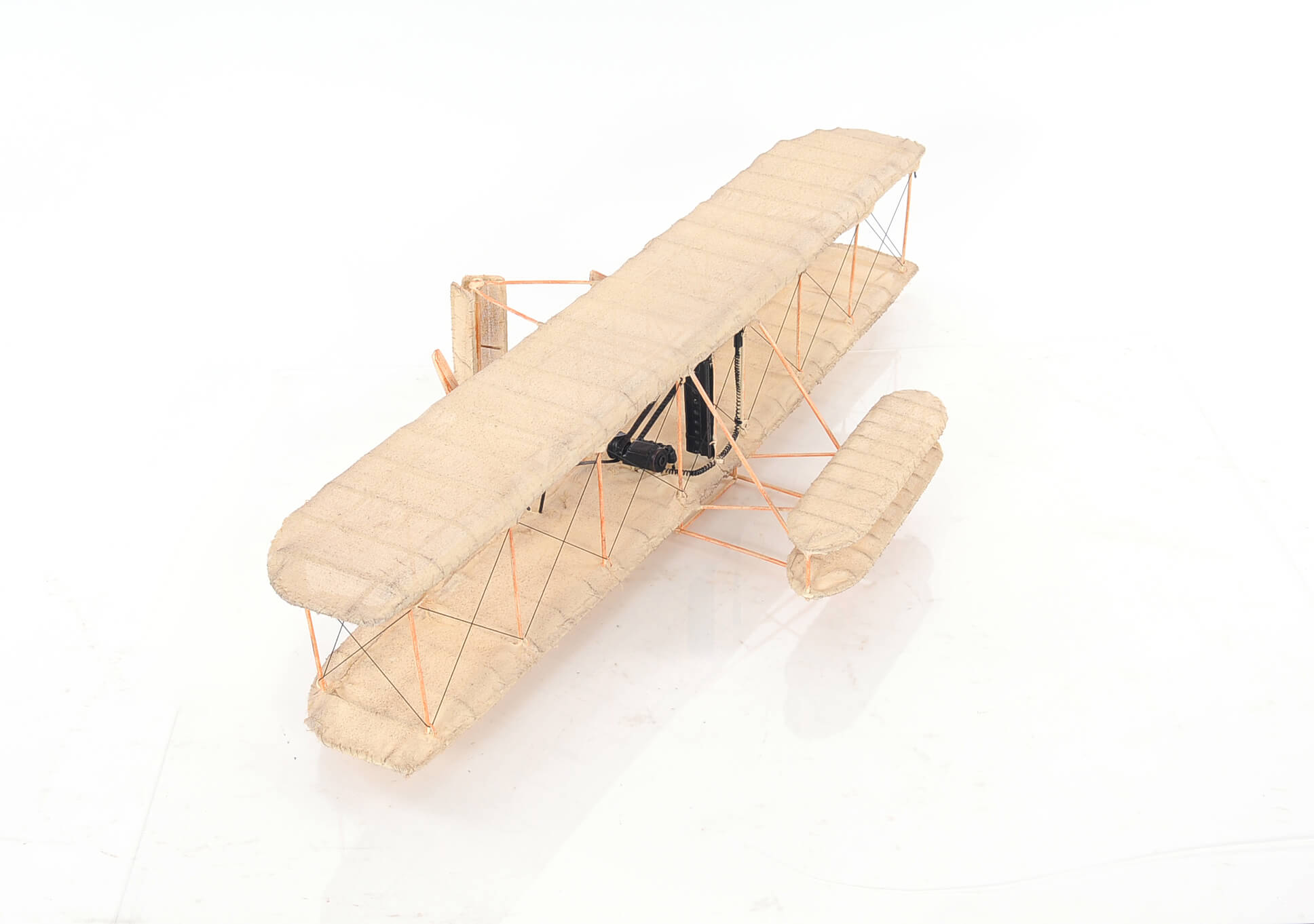 Wright Brothers Airplane - Scale Model