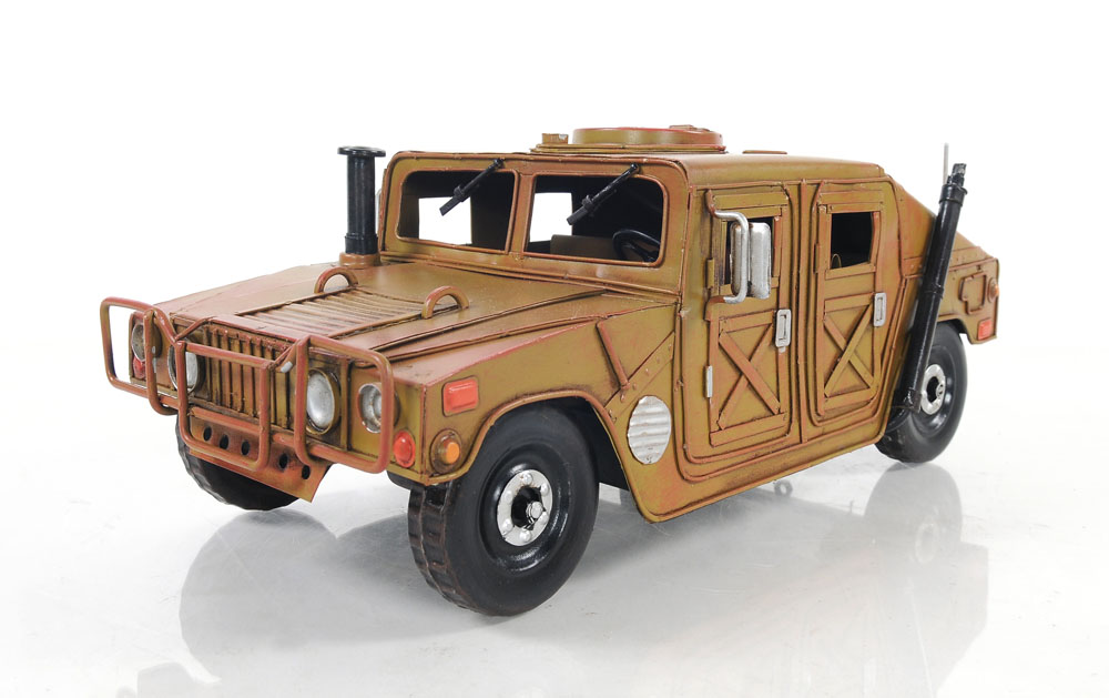 Humvee military light truck model | Humvee military scale model