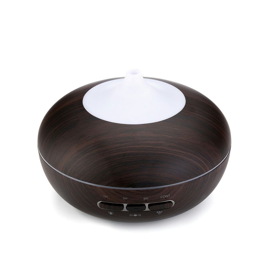 Auto-sensing Ultrasonic Wood Grain Aromatherapy Diffuser | Aroma ...