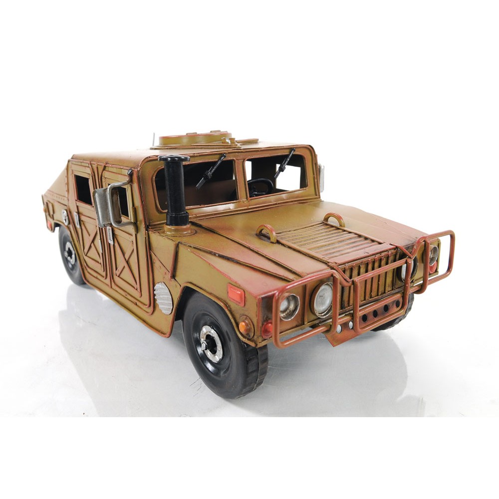 Humvee military light truck model | Humvee military scale model