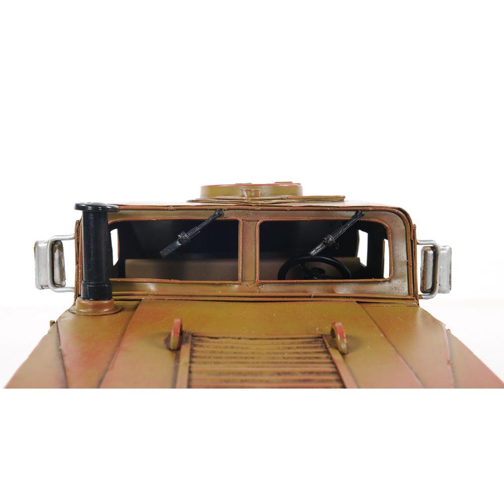 Humvee military light truck model | Humvee military scale model