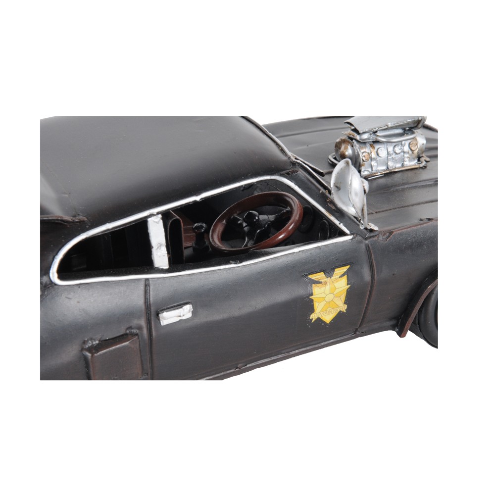 1973 Mad Max V8 Interceptor Scale Model - iconic car from movie Mad Max