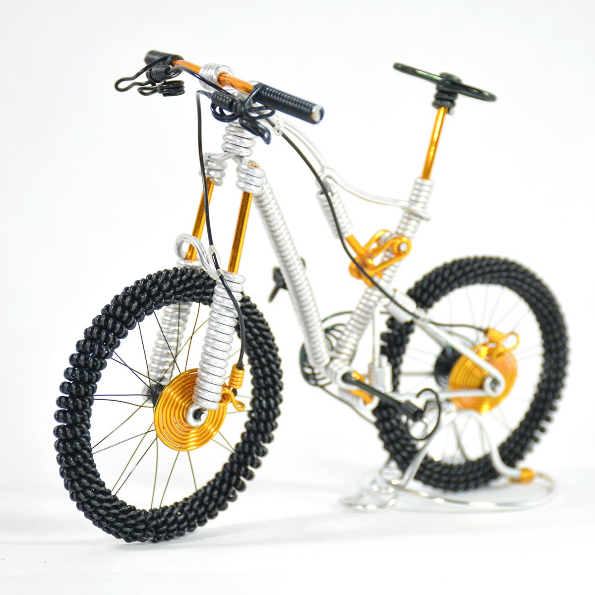 Bicycle Model - Aluminium Wire Art Sculpture for Bicycle lover