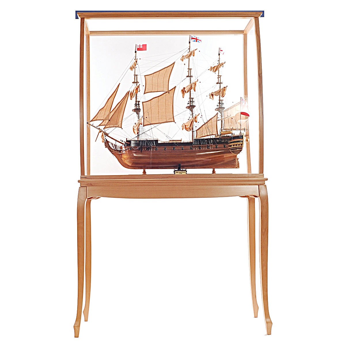 HMS Victory Mid Size EE T033 - Wooden Ship Model