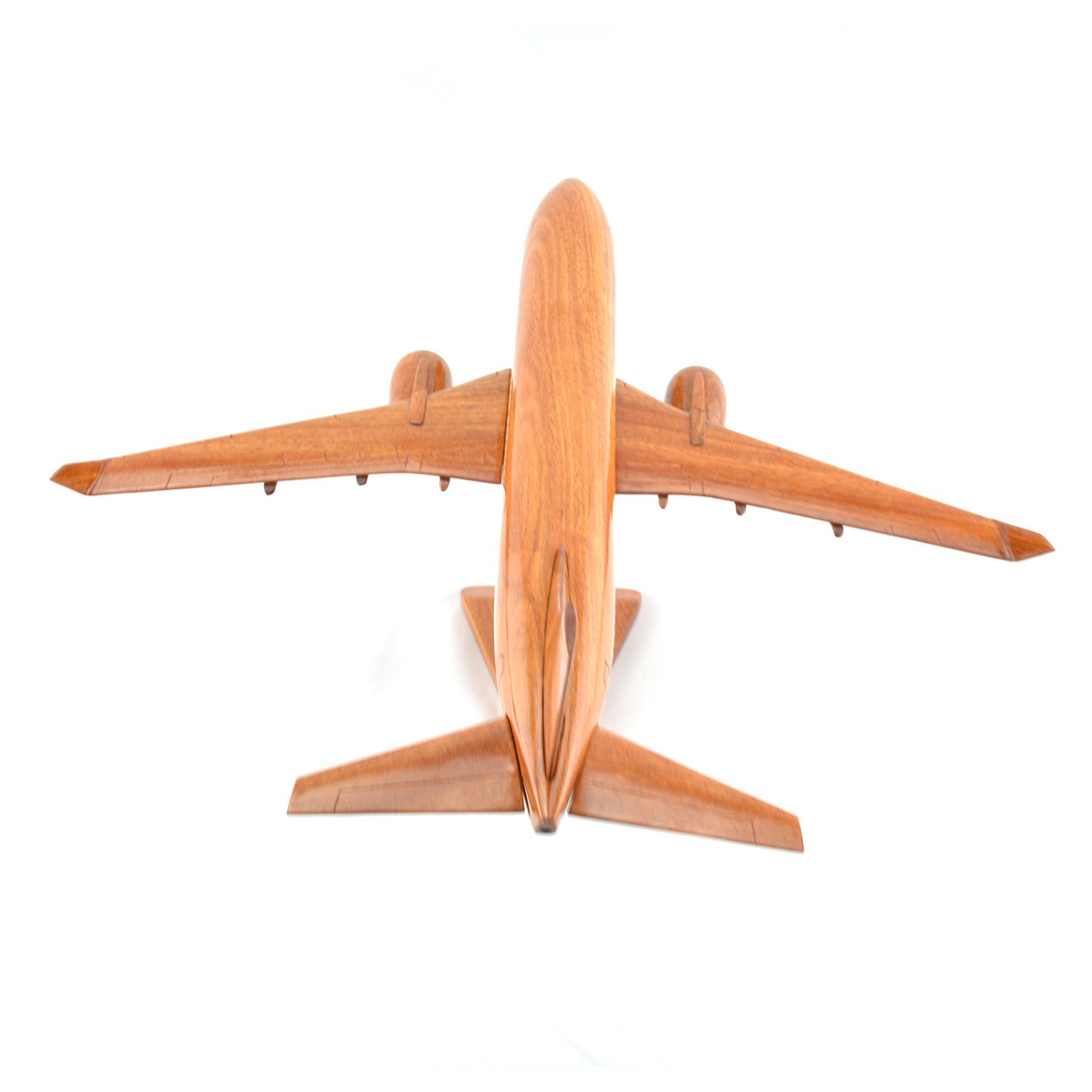 Boeing 737 Wooden Airplane Model | B737 Mahogany Wooden Model