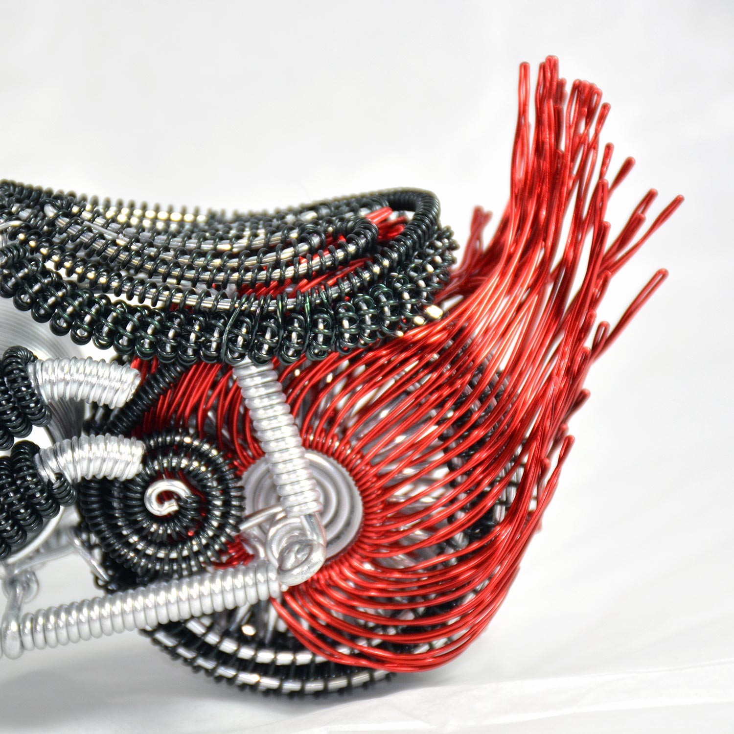 Dragon Motorcycle Model - Wire Art Model Red | Wire Art Motorcycle ...