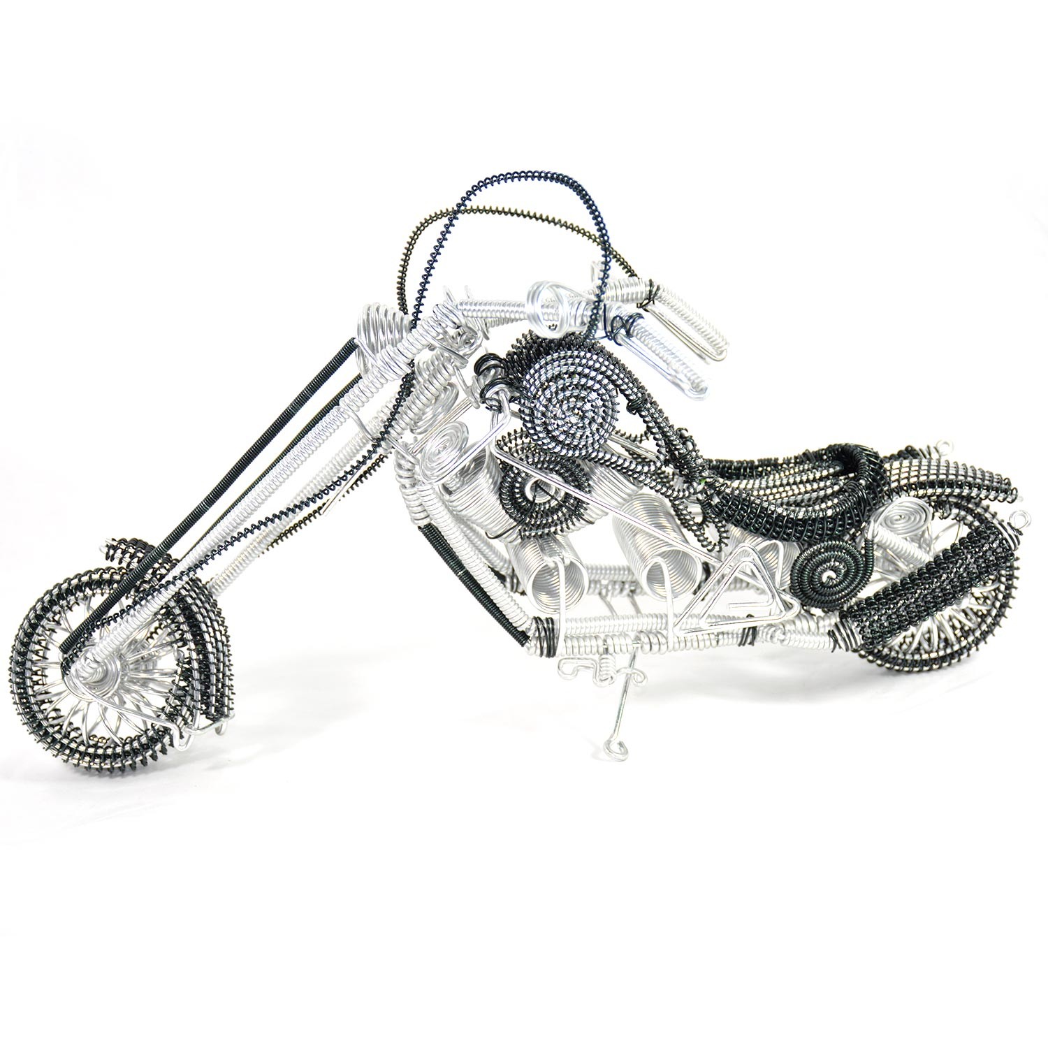 Harley-Davidson Motorcycle Model sculpture Wire Art Wire-Braided ...