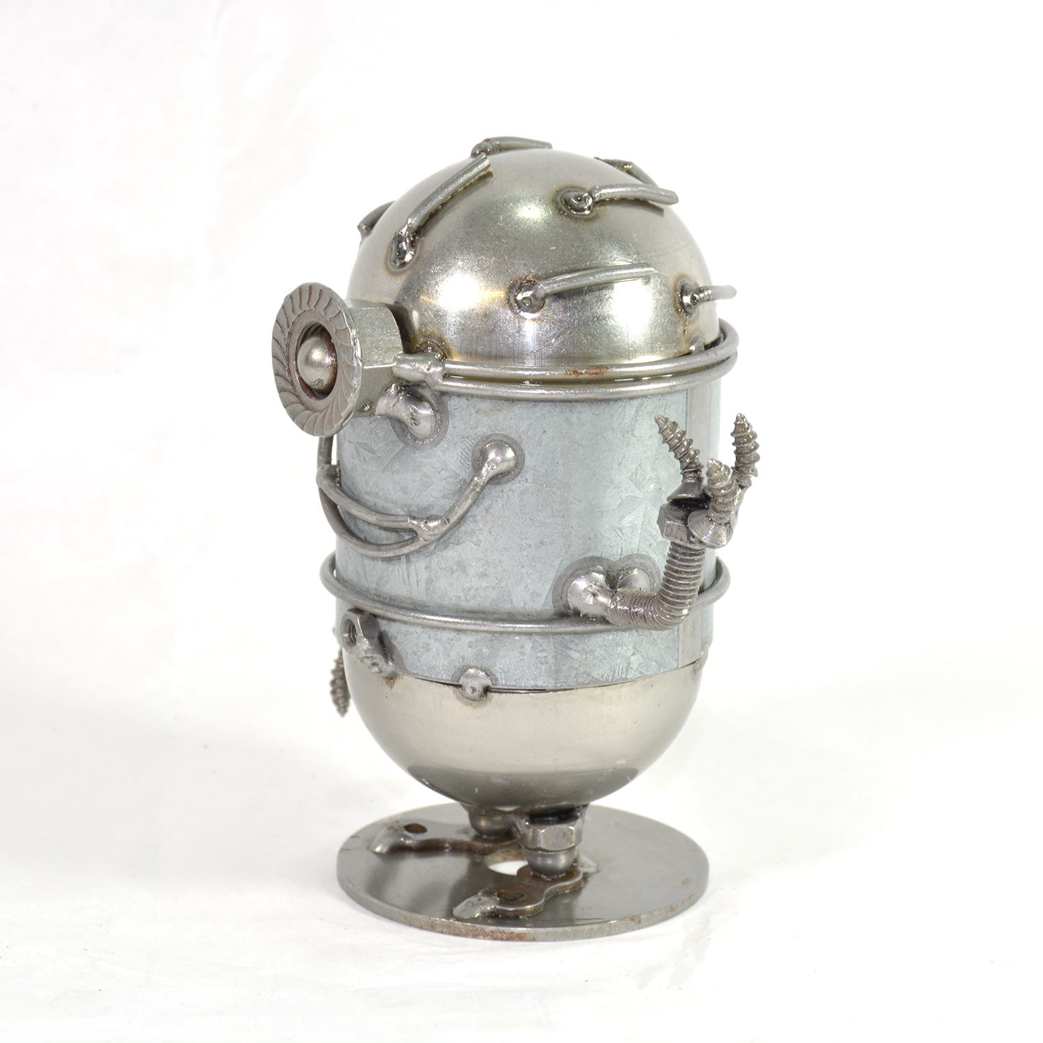 Minion Banana Metal Model Figure (Type 2) - Scrap Recycled Metal ...