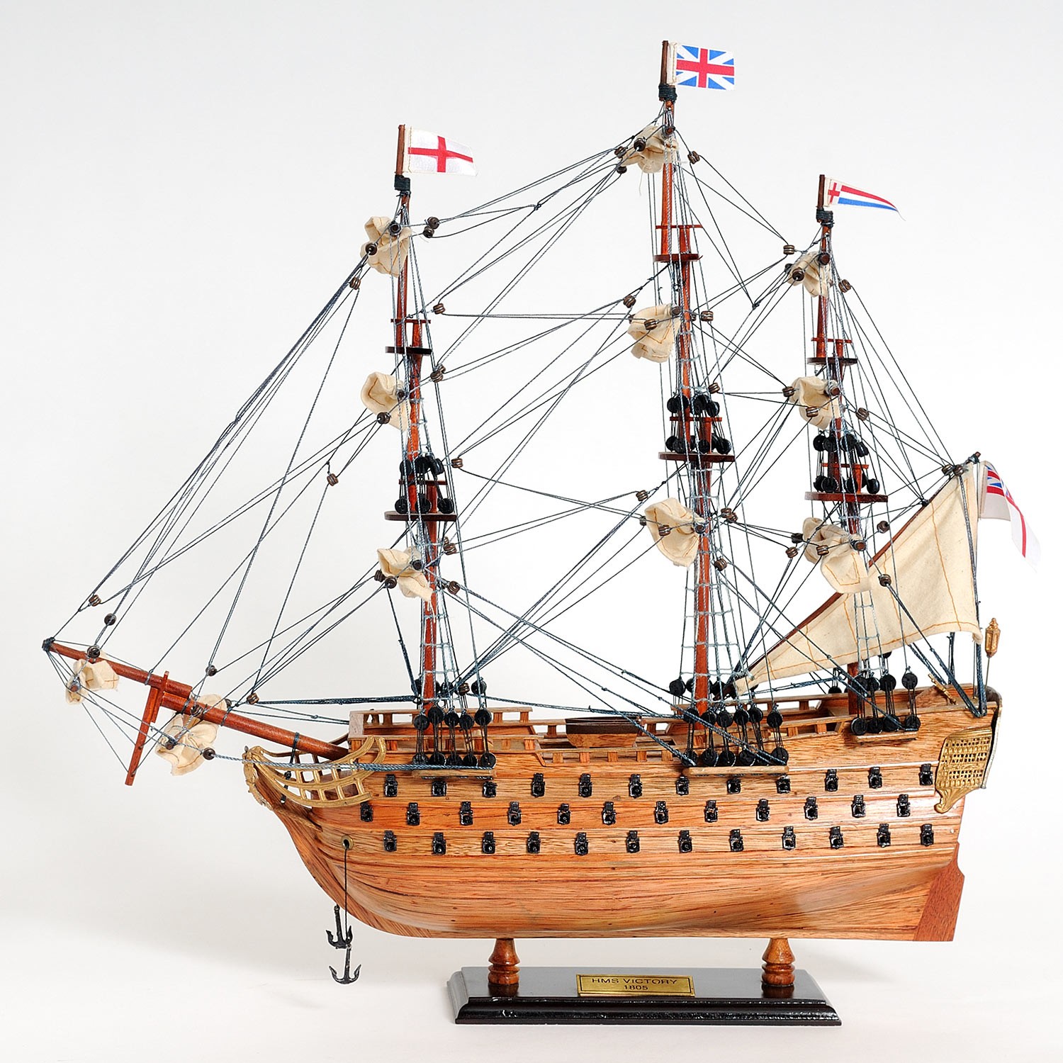 HMS Victory Small L45 - Wooden Ship Model