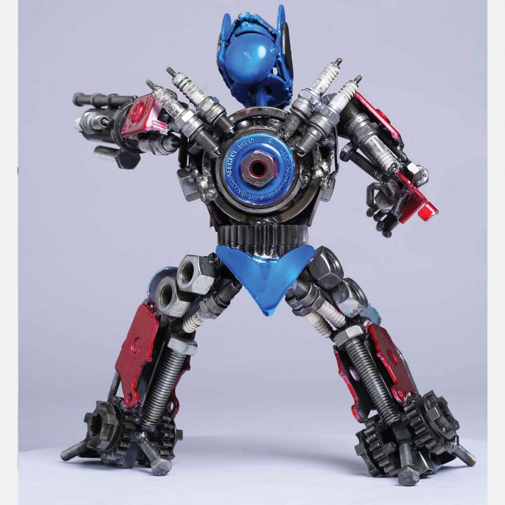 Steampunk Transformers Toys