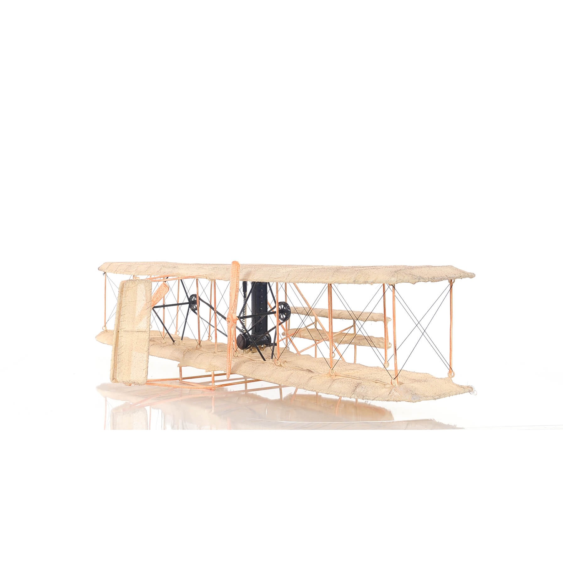 Wright Brothers Airplane - Scale Model