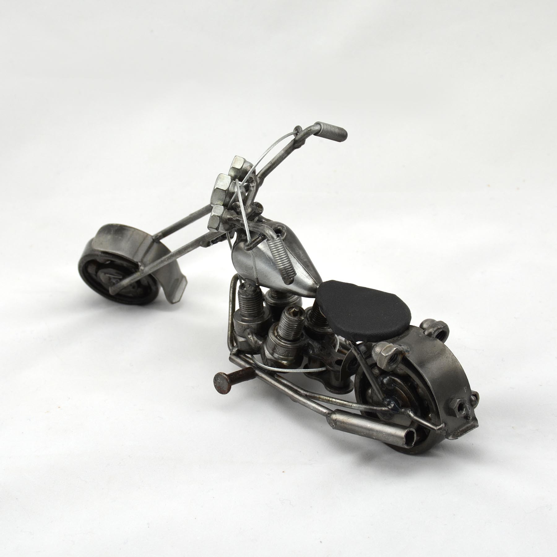 Harley Davidson : Motorcycle Model Metal Sculpture - Die Cast Harley ...