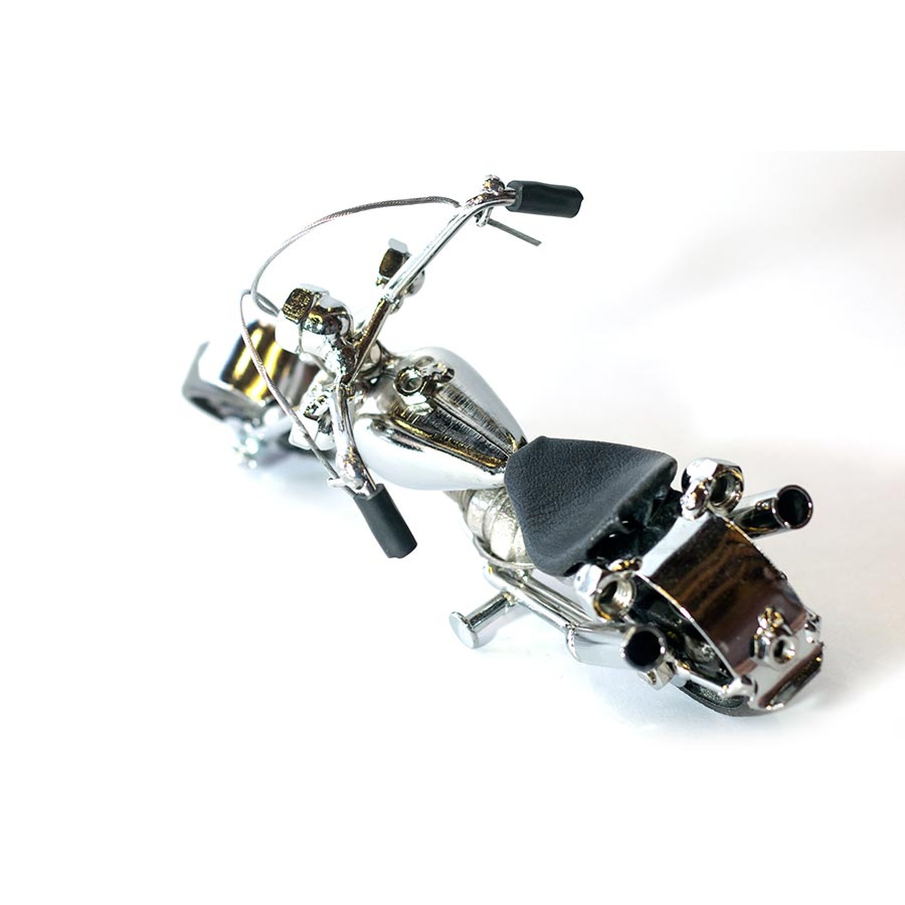 Harley Davidson : Motorcycle Model Metal Sculpture - Die Cast Harley ...