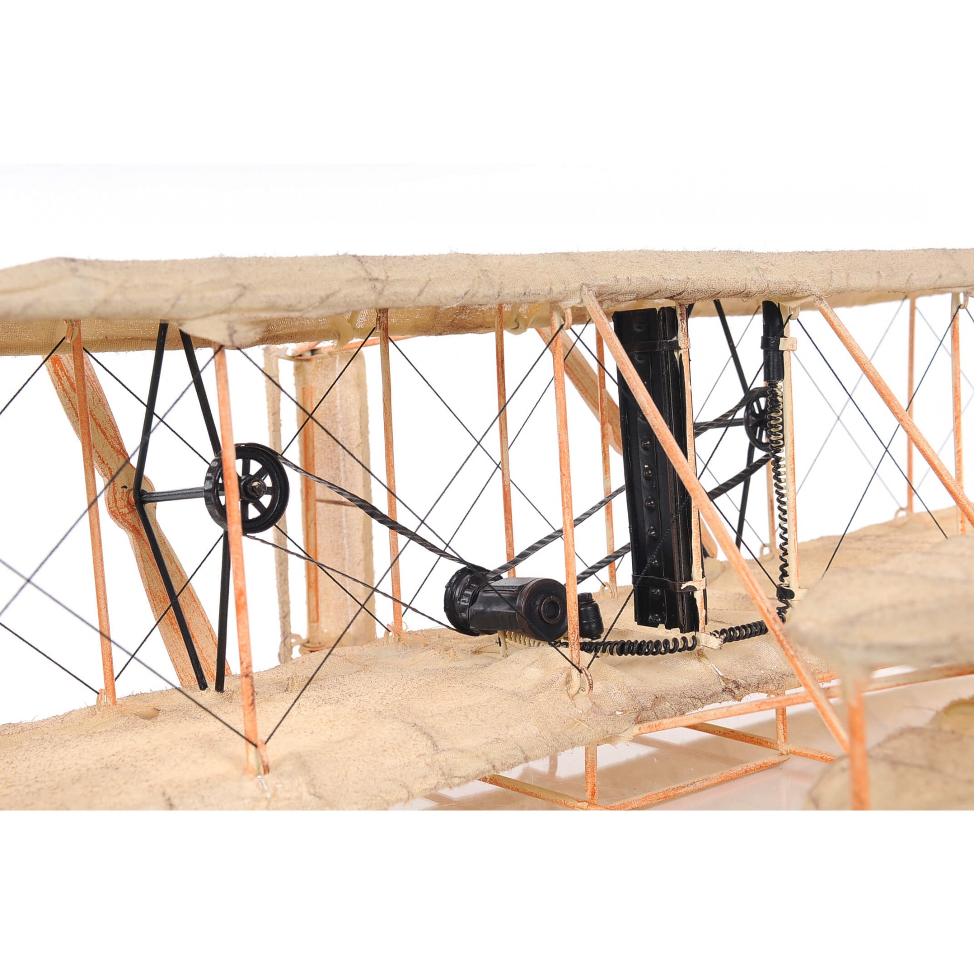 Wright Brothers Airplane - Scale Model