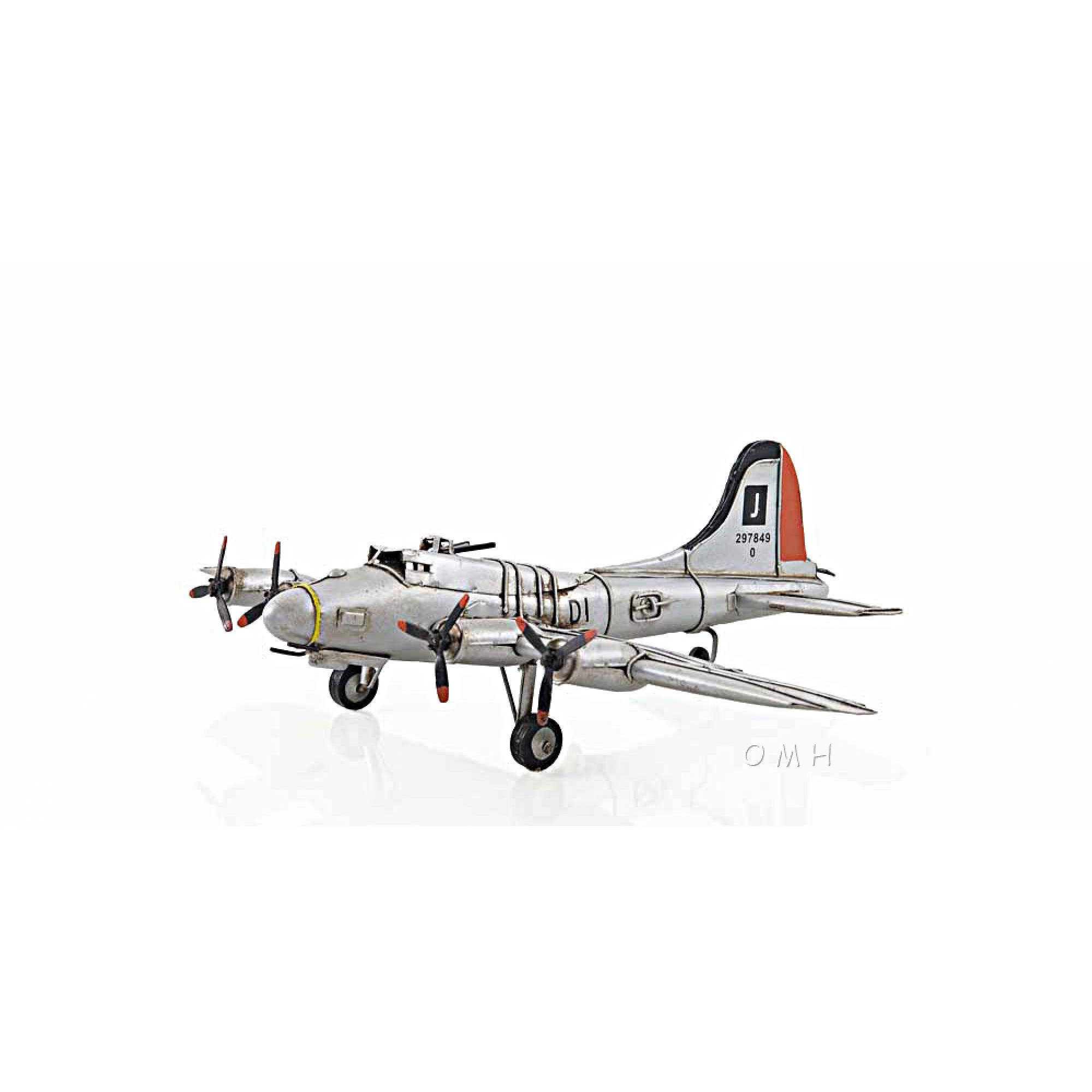 B-25 Mitchell Bomber Scale Model Plane