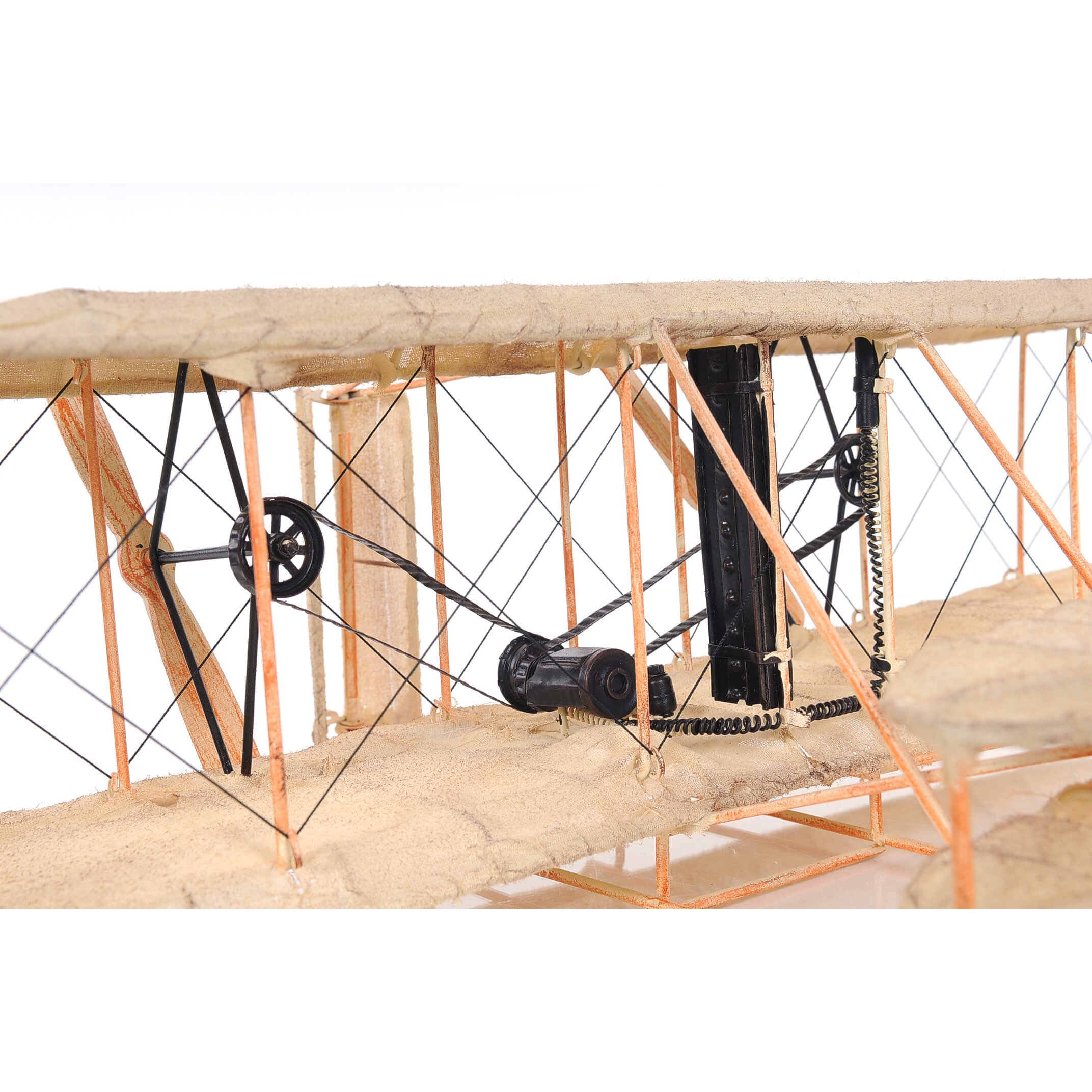 Wright Brothers Airplane - Scale Model