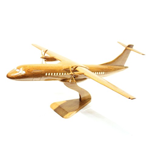 Boeing ATR 72 Wooden mahogany wooden airplane scale model