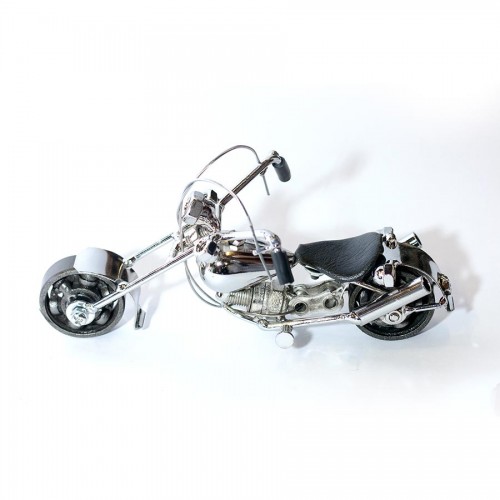Harley Davidson : Motorcycle Model Metal Sculpture - Die Cast Harley ...