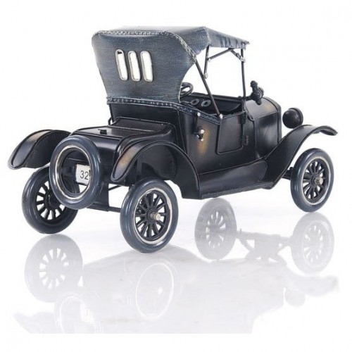 Black Ford Model T - Scale Model