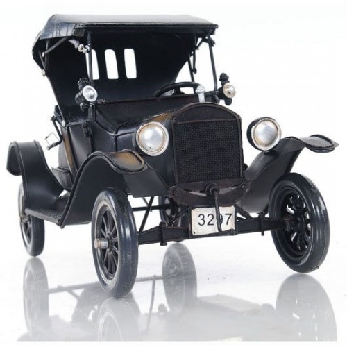 Black Ford Model T - Scale Model