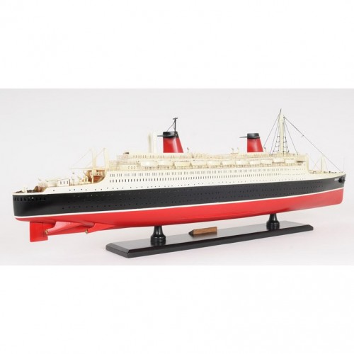 SS France Painted | Cruise Ships Model