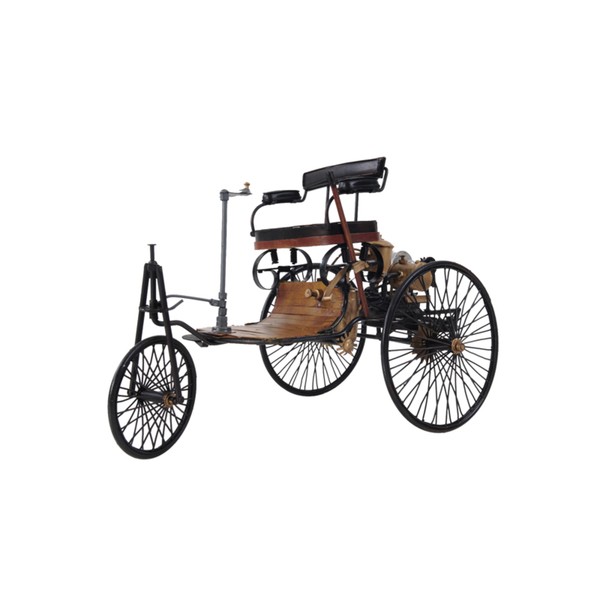 First Mercedes Benz 1886