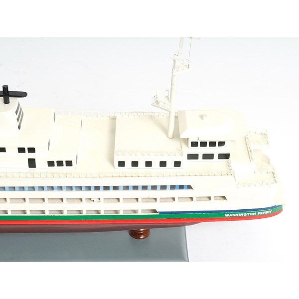 Washington Ferry NEW | Cruise Ships Model