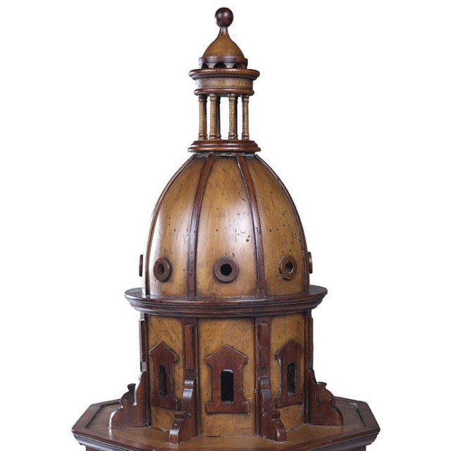 Duomo Due Architectural 3D Wooden Model Dome