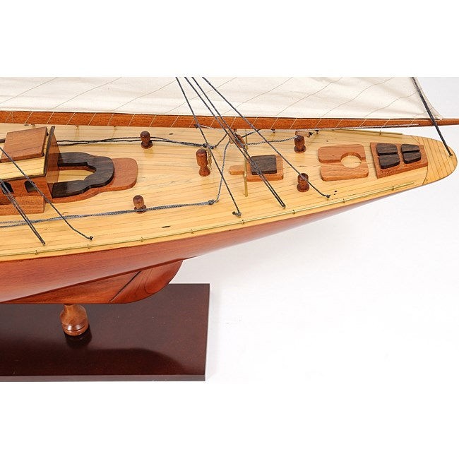 Endeavour 40 | Yacht Sail Boats Sloop Wooden Model