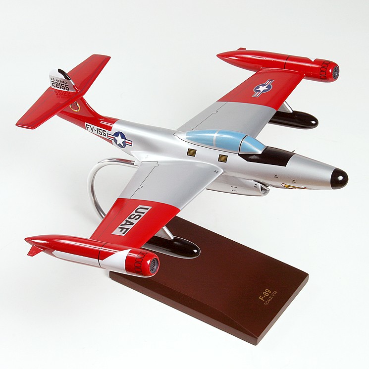 Northrop F 89d Scorpion Model Scale 1 48