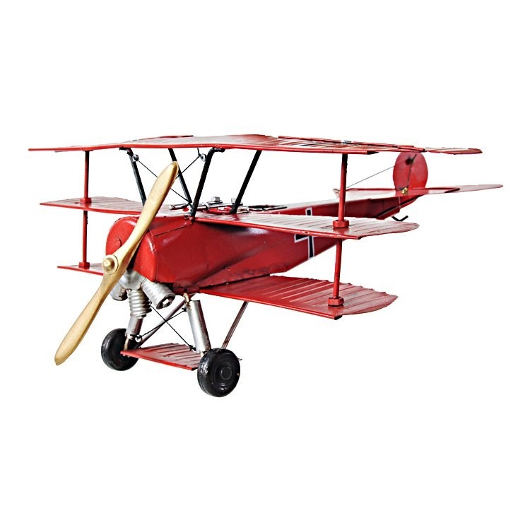 1917 Red Baron Fokker Triplane Scale Model Plane | red baron plane