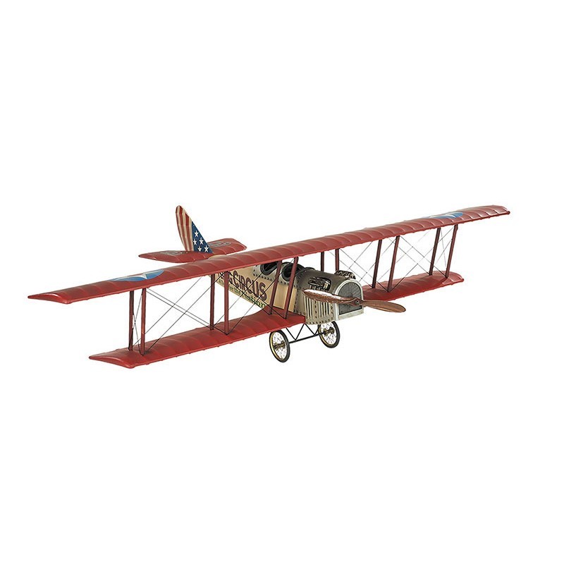 Flying Circus Jenny, Medium. Hand crafted Model Gifts - AP400