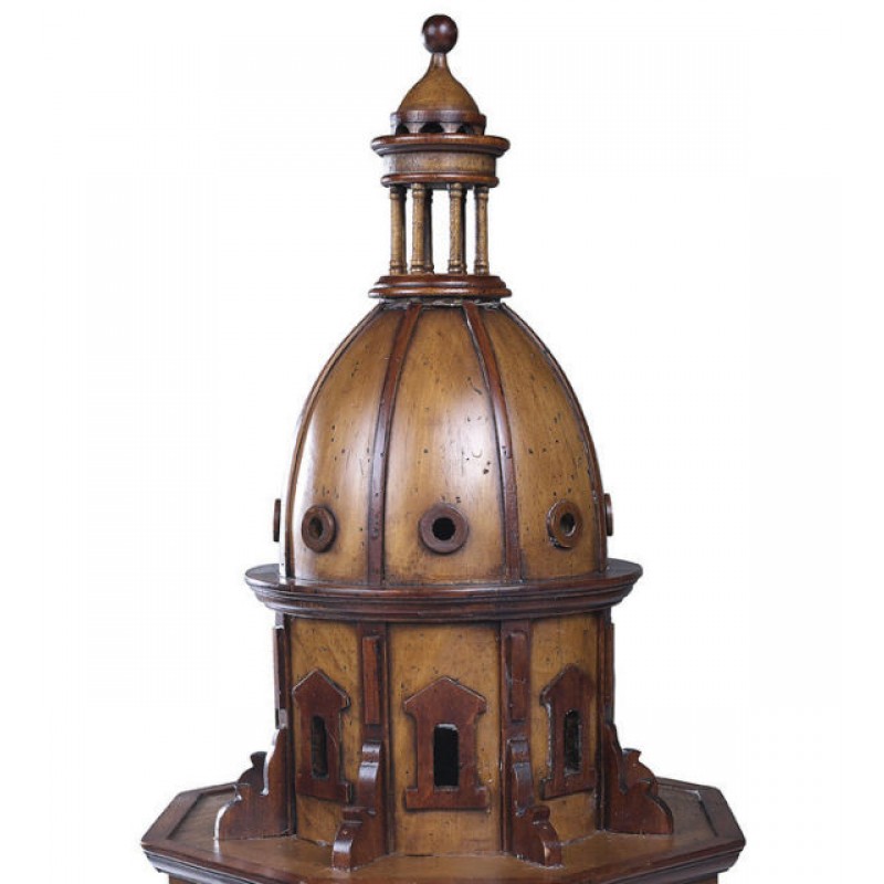 Duomo Due Architectural 3D Wooden Model Dome