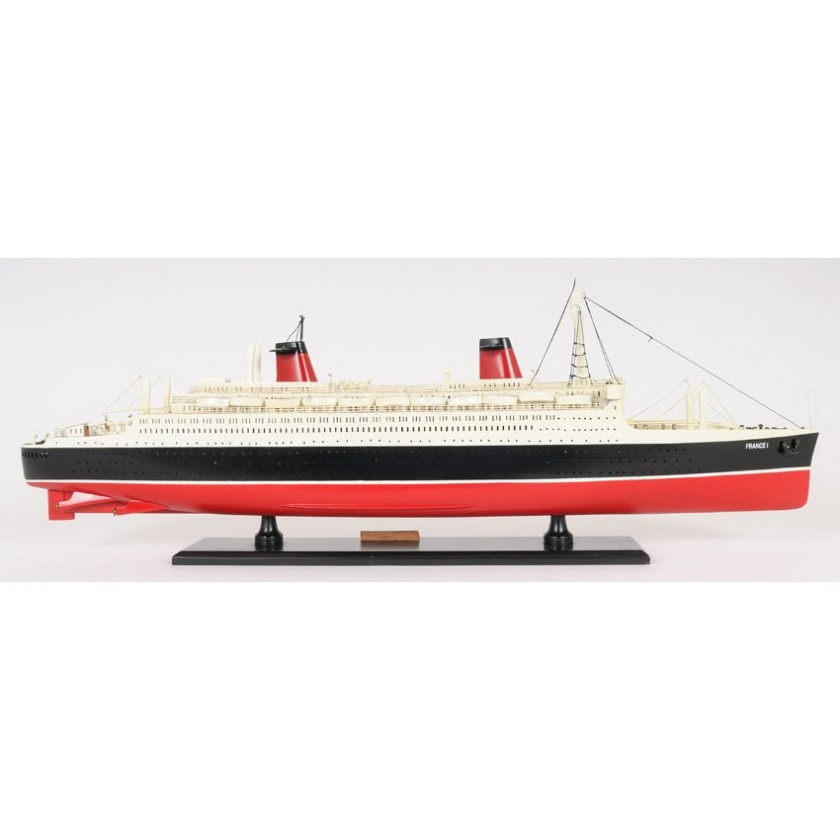 SS France Painted | Cruise Ships Model