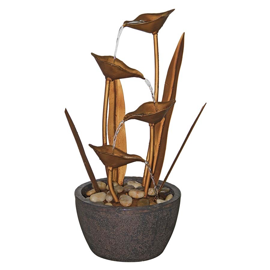 Copper Botanical Fountain | Fountains Garden Decor