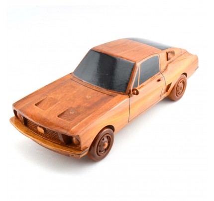 Handmade Wooden Models, Mahogany Wood Designs