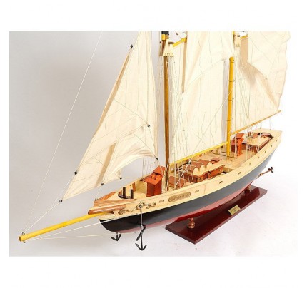 Handcrafted Wooden Ship & Boat Models - Handmade