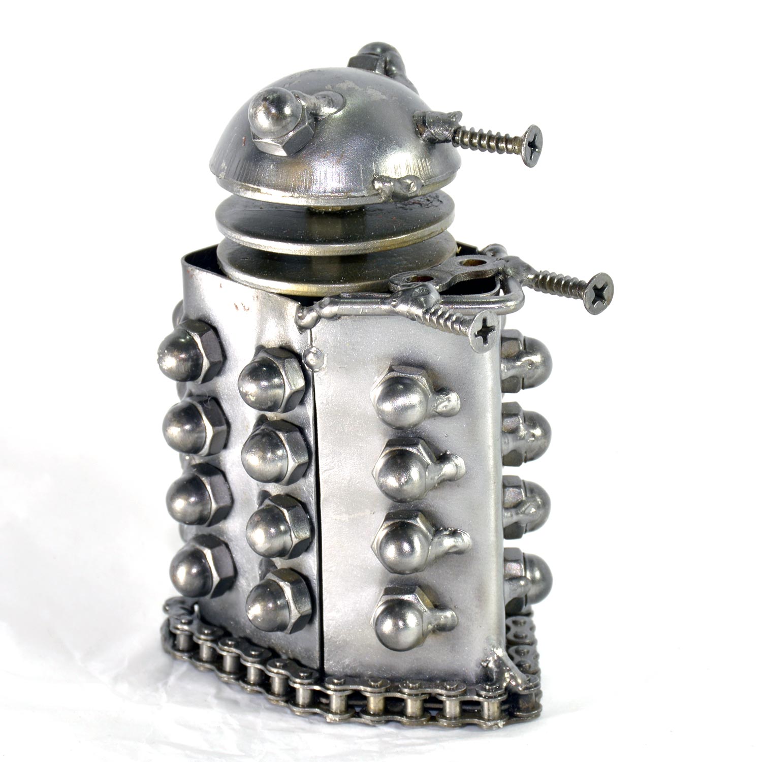 Dalek from Dr. Who Mini Robot Metal Sculpture Model